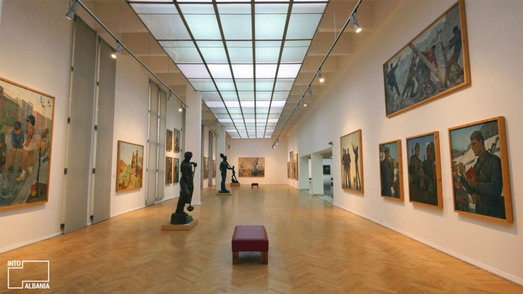 Eksplorasi Seni dan Kreativitas, Wisata Seni di Albania